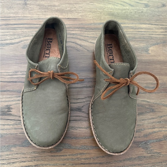 Born | Shoes | Brn Nuala Womens Suede Ankle Boots | Poshmark